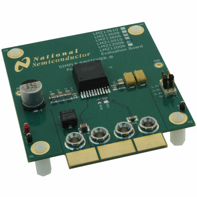 LMZ12008EVAL/NOPB Texas Instruments | Development Boards, Kits, Programmers | DigiKey